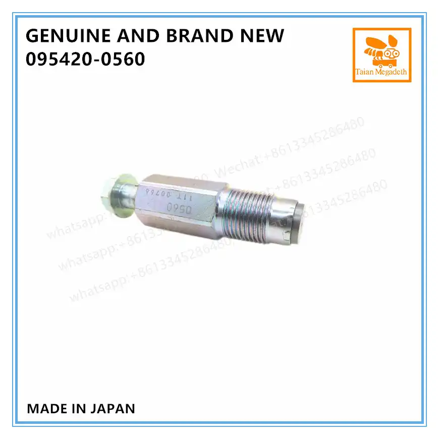 GENUINE AND BRAND NEW DIESEL COMMON RAIL FUEL RAIL HIGH PRESSURE RELIEF ...