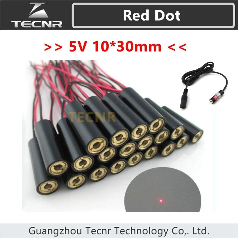 Diode Module Red Dot Set Positioning Dc 5v For Co2 Laser Engraving Cutting Head - Woodworking ...