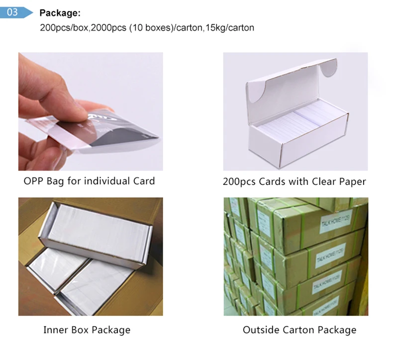 RFID HF NFC Card 13.56Mhz IC-UID Cards UID Rewritable Changeable Smart ...