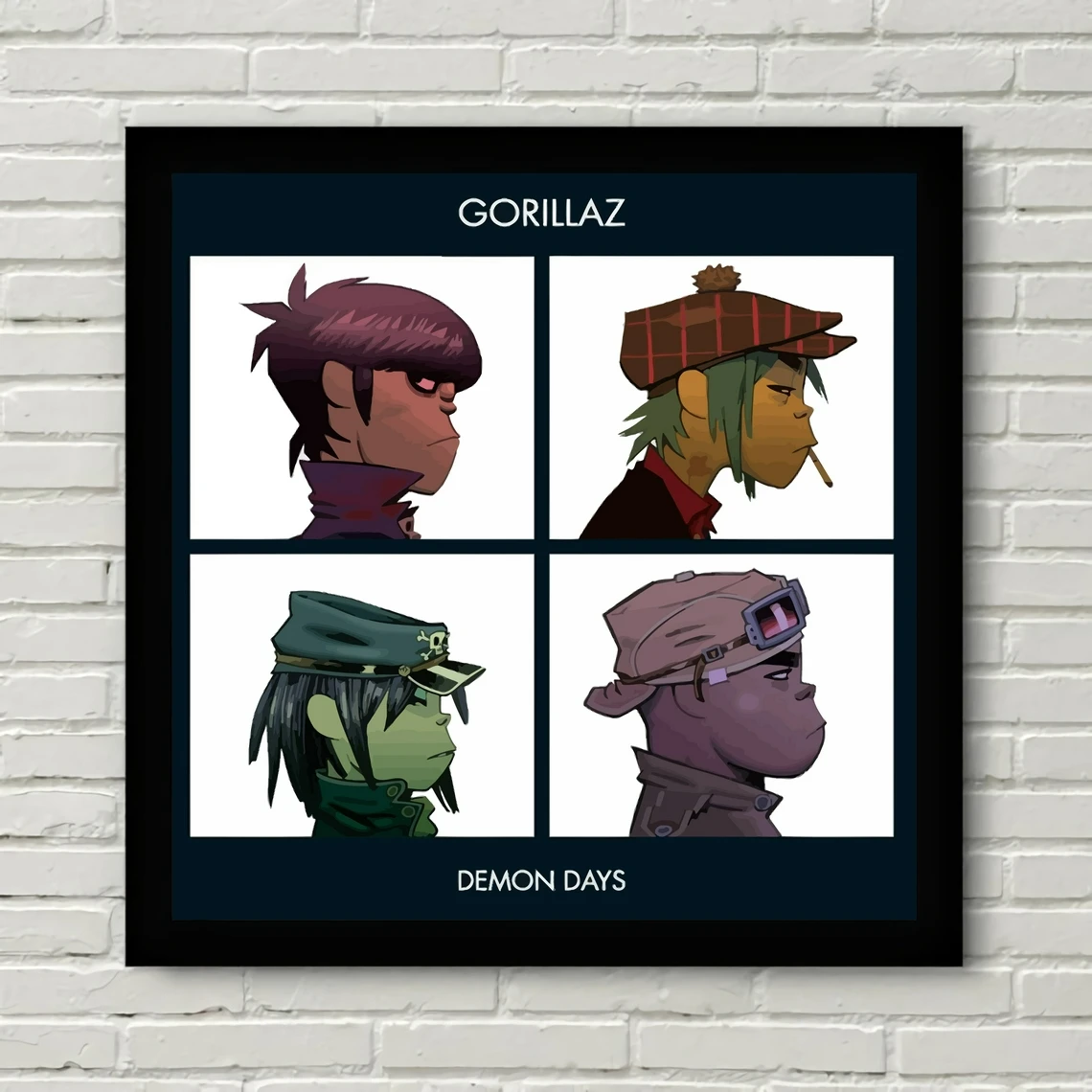 Gorillaz Album Cover