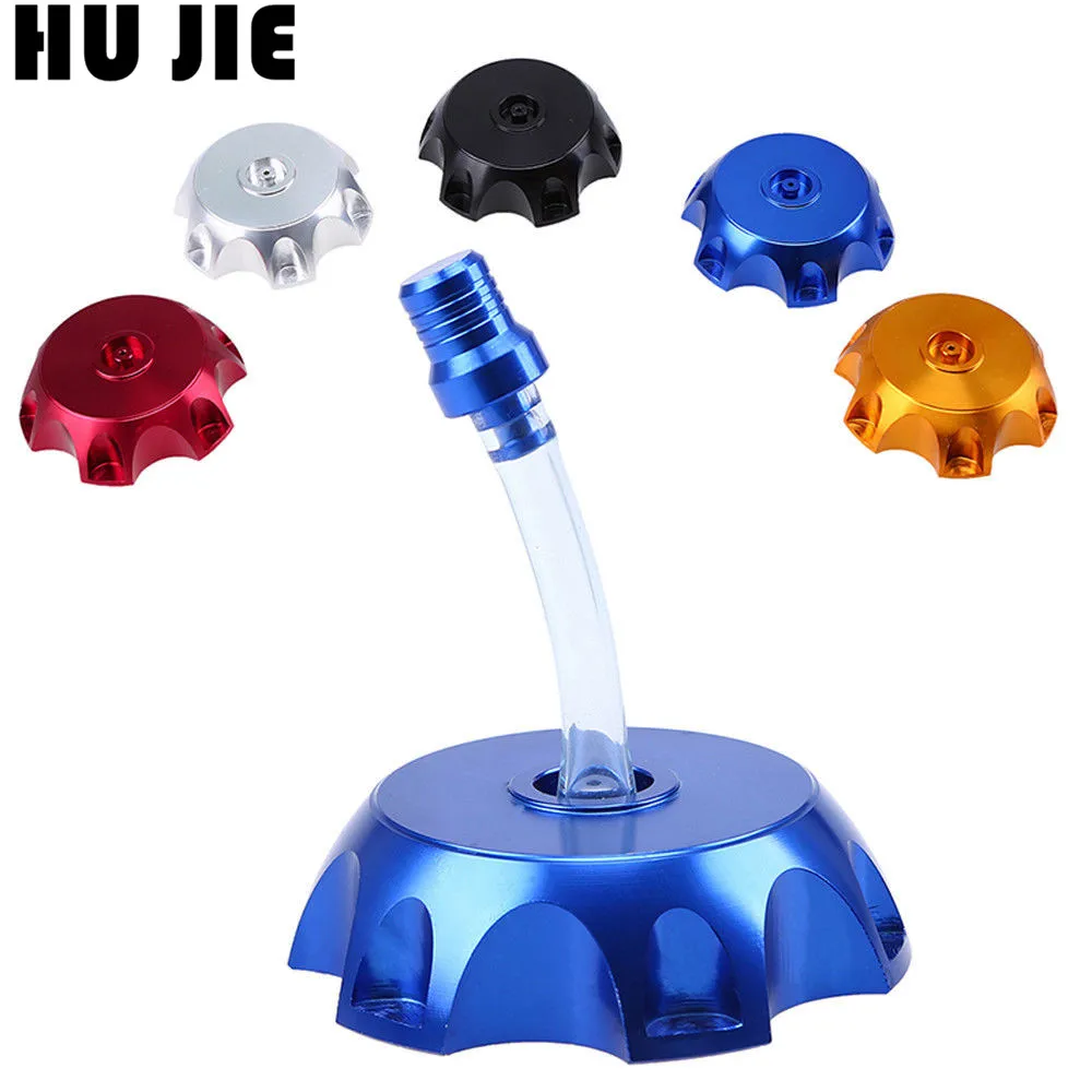 Gas Fuel Tank Cap Motorcycle Dirt Bike CNC Alloy Fuel Tank