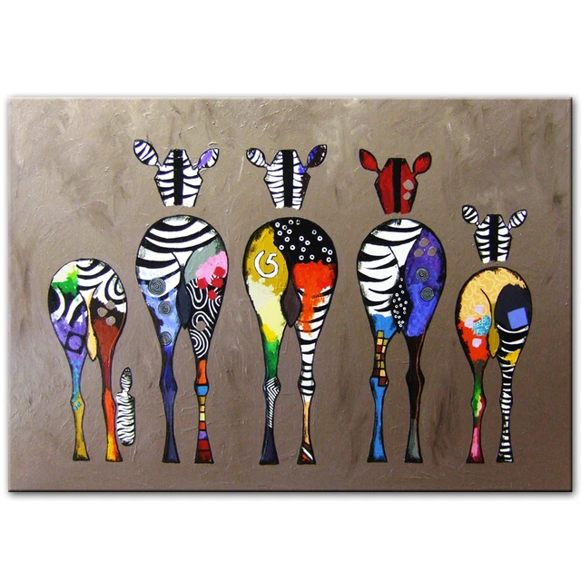 African Paintings Of Animals