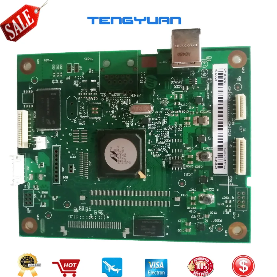 Original Laserjet Pro400 M401A M401D M401 401 Formatter Board Logic ...