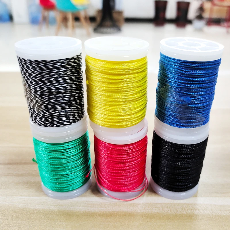 Archery 120m Nylon Bow string Serving thread Bowstring Material Bow ...