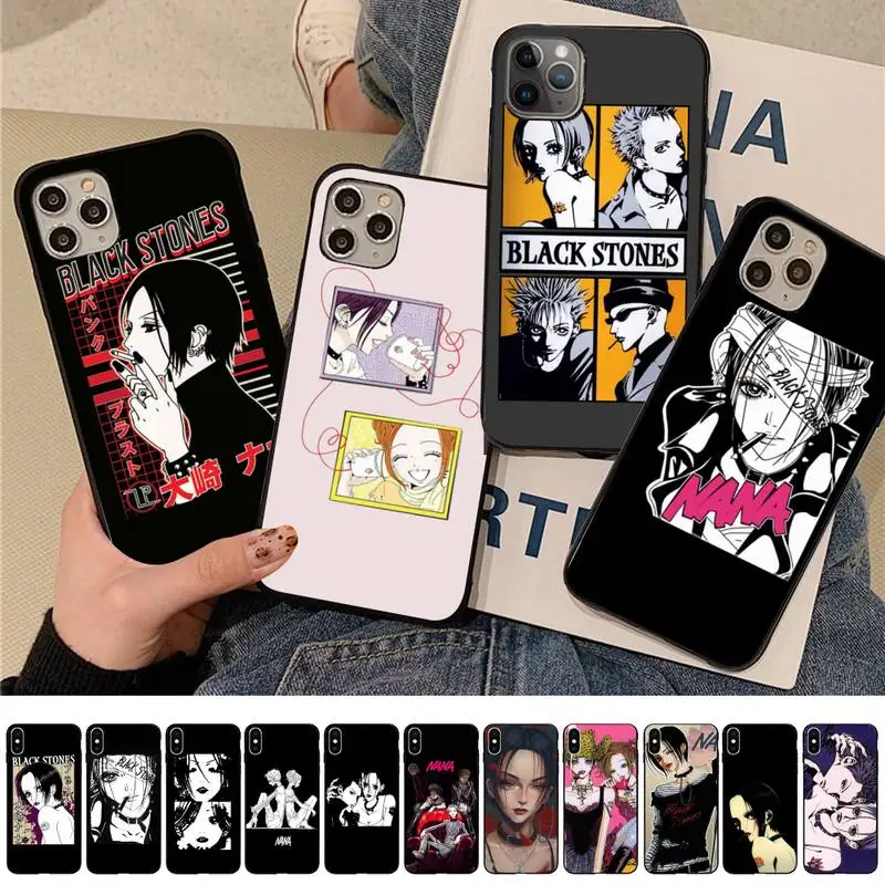 Iphone Xs Max Case Nana Anime | Iphone 12 Case Nana Anime | Iphone 6s ...