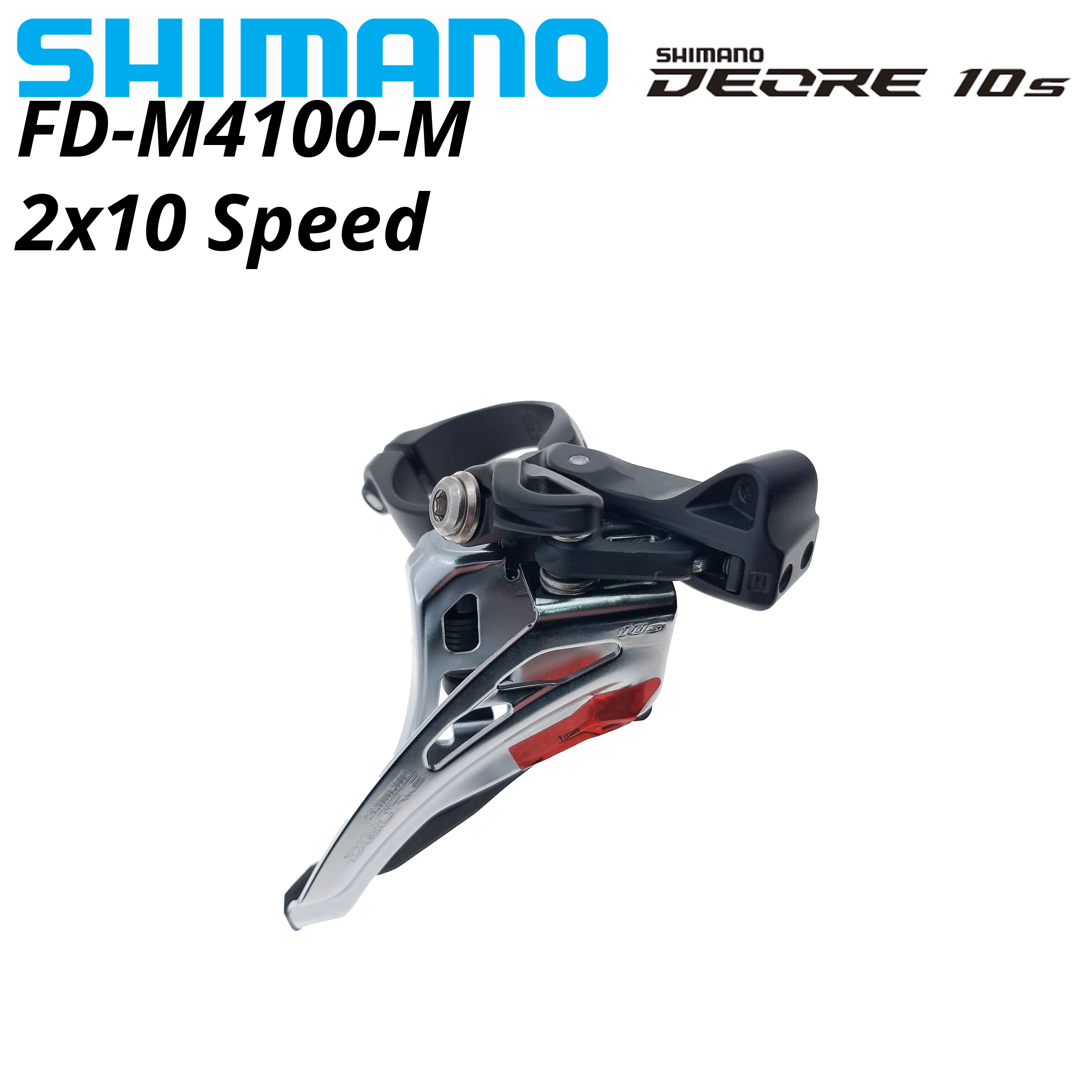 Shimano DEORE FD M4100 M5100 Front Derailleur FD-M4100-M FD-M5100 SIDE ...