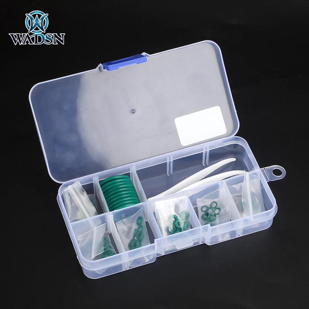 Wadsn Gas Magazine Fluorine Rubber O Ring Set For Gbb Glock 17 19 ...