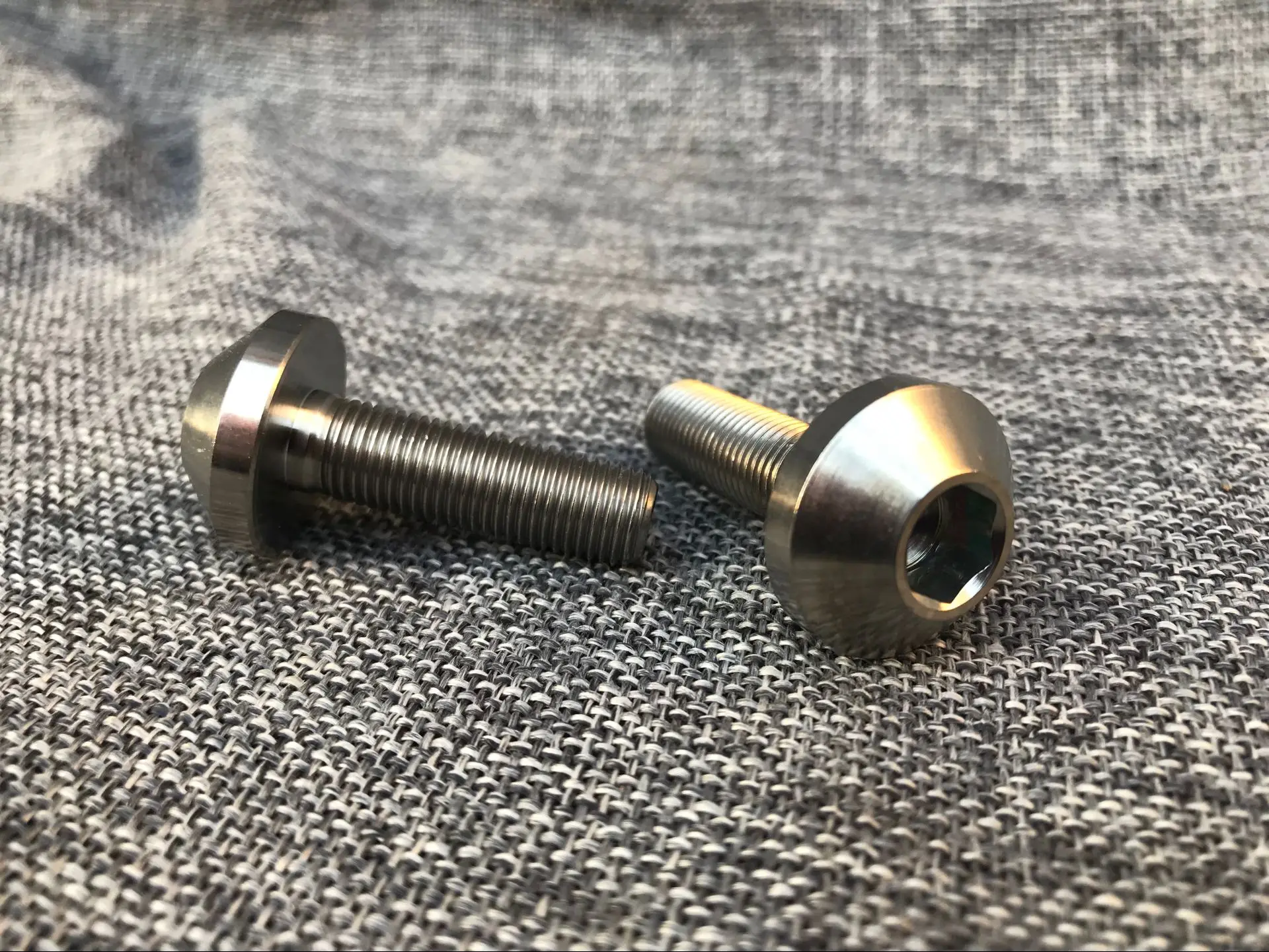 bmx hub titanium screw ti Axle bolt 3/8 16g cult bmx BSD Primo WTP ...