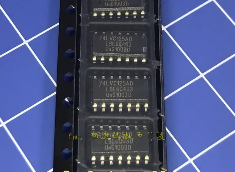 Envío Gratis 50 unids/lote 74LVC125AD 74LVC125 SOP 14 mejor calidad ...