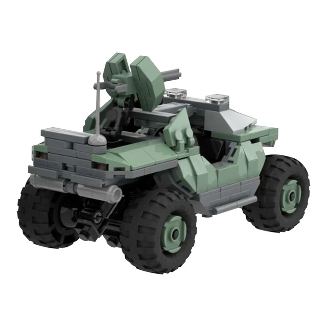 Lego Halo Warthog