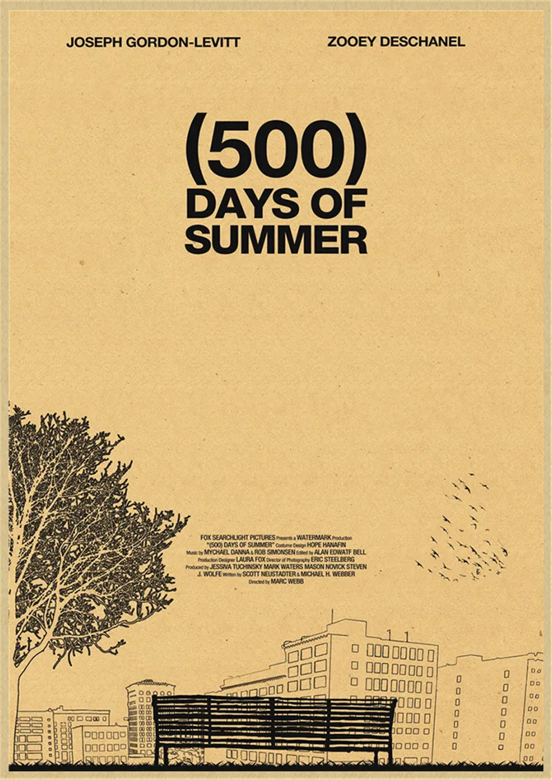 500 Days Of Summer Movie Poster Movies Like (500) Days Of Summer Part