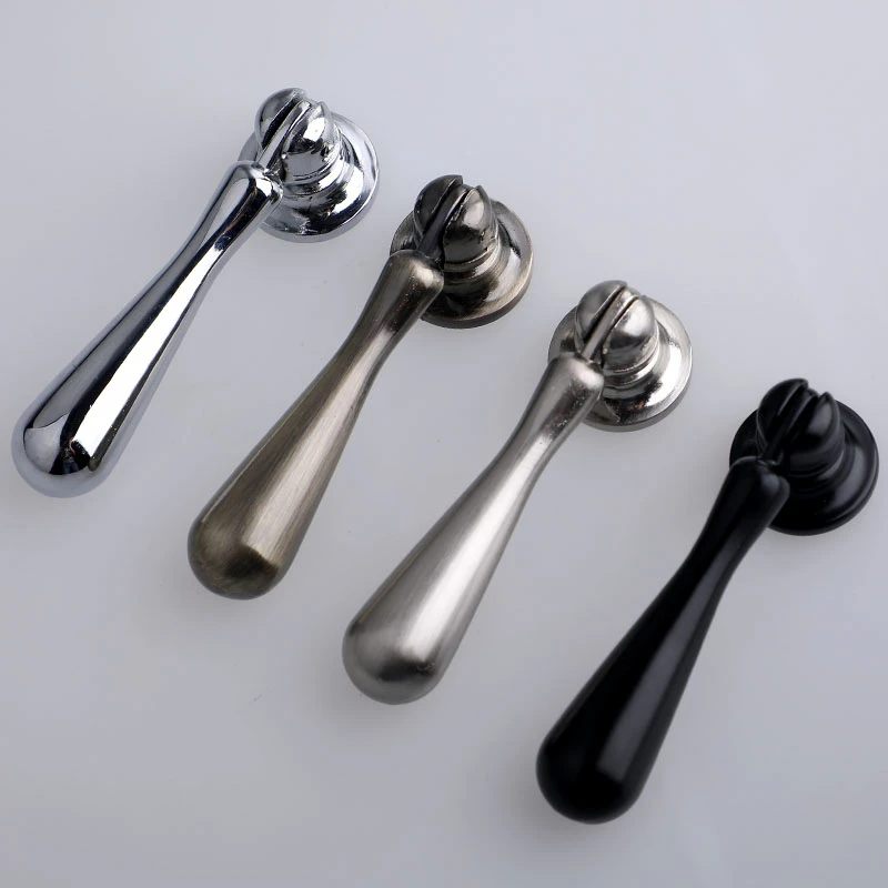 modern simple silver chrome stain nickel black antique brass drop ...