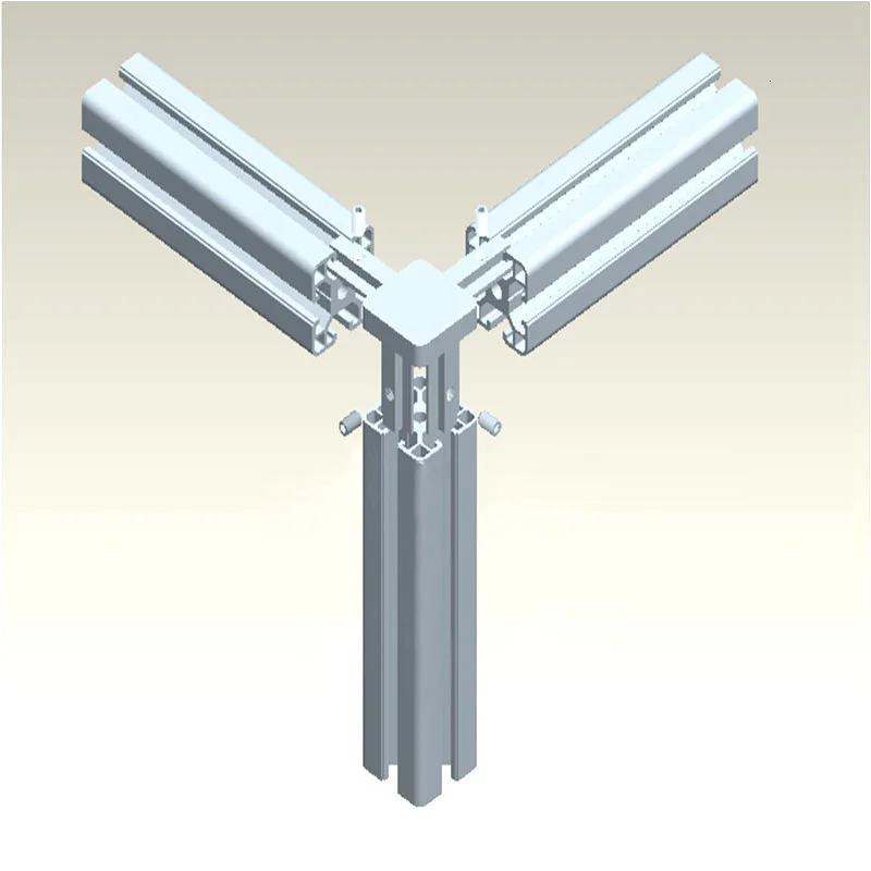 30 series ,3-Way End Corner Bracket With Screws - RM Aluminium and ...