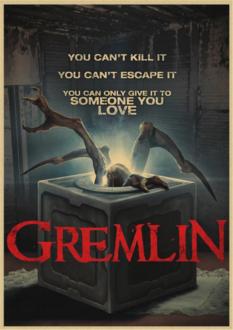 Gremlins Remake Poster