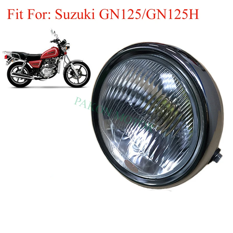 Motorcycle Modified Headlight for Suzuki Haojue Lifan GN125 GN150 ...