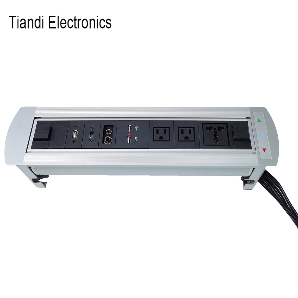 Pwr Plug Conference Table Power Data Hub Module In-Desk, 57% OFF