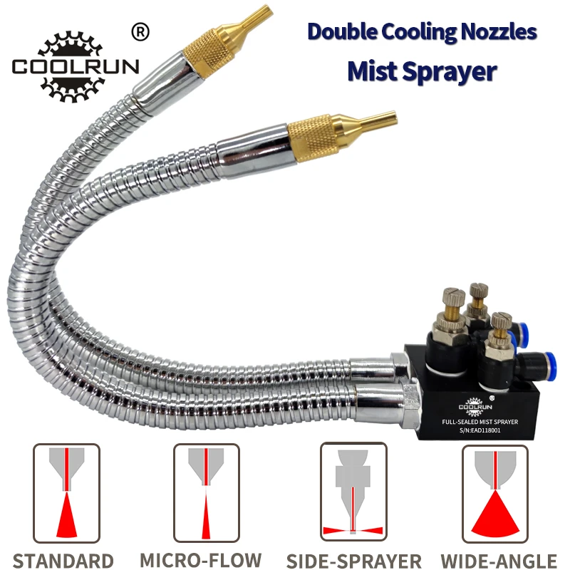 High Quality Mist Coolant Lubrication Spray System Unit CNC Lathe ...