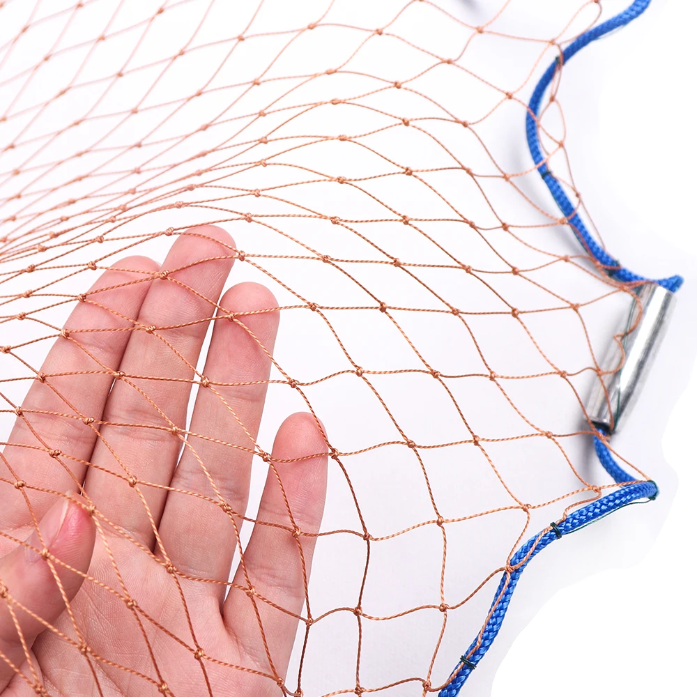 Filet à main de pêche,Lawaia-Filet de pêche de style américain,filet ...