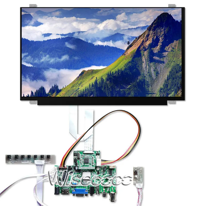 Wisecoco 15.6 Inch Laptop Lcd Panel 1920x1080 Fhd Lcd Screen Slim Matte ...