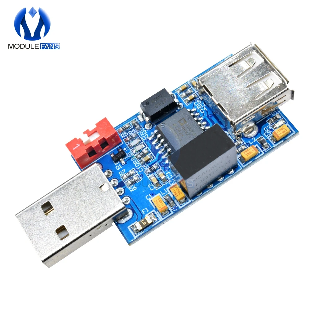 1500V-USB-Isolator-For-ADUM4160-USB-To-USB-Isolator-Board-Protection ...