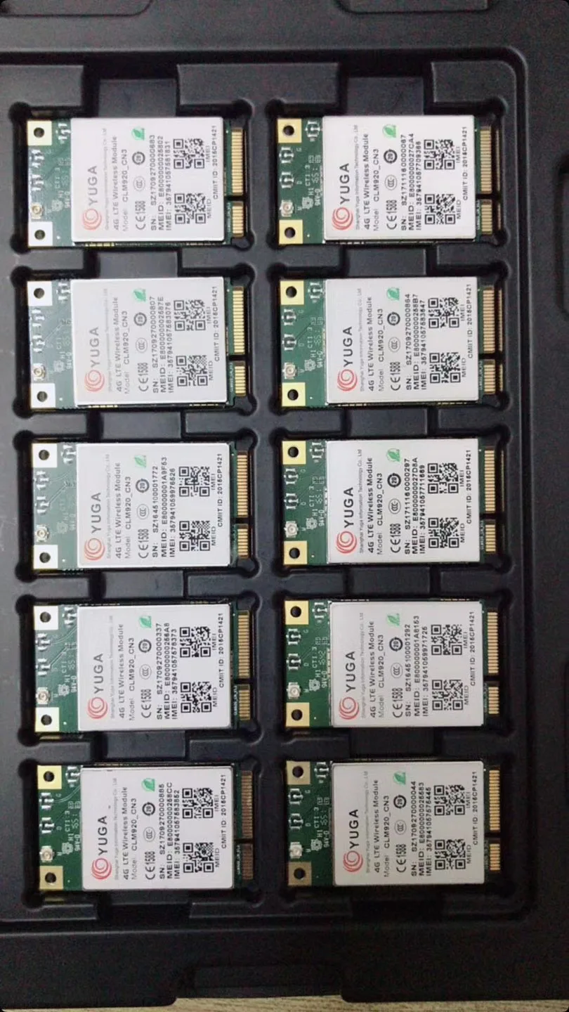 Módulo de clm920 cn3 YUGA, módulo de interfaz PCI de Telecom 4G de ...