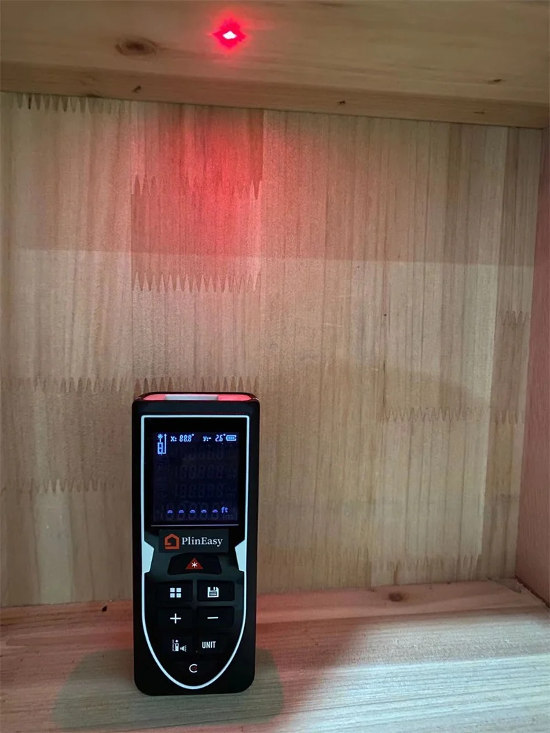 Outil de mesure électronique,Mini télémètre laser télémètre laser règle ...