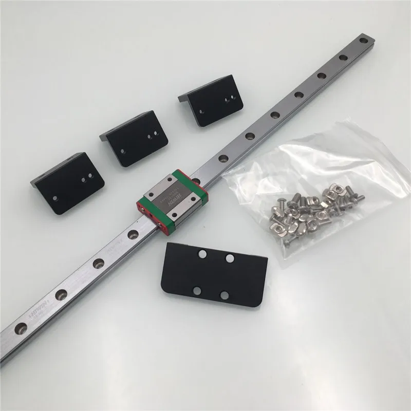 Funssor-Creality-Ender3-max-3D-printer-X-axis-linear-rail-upgrade-conversion-kit-Hiwin-MGN12 ...