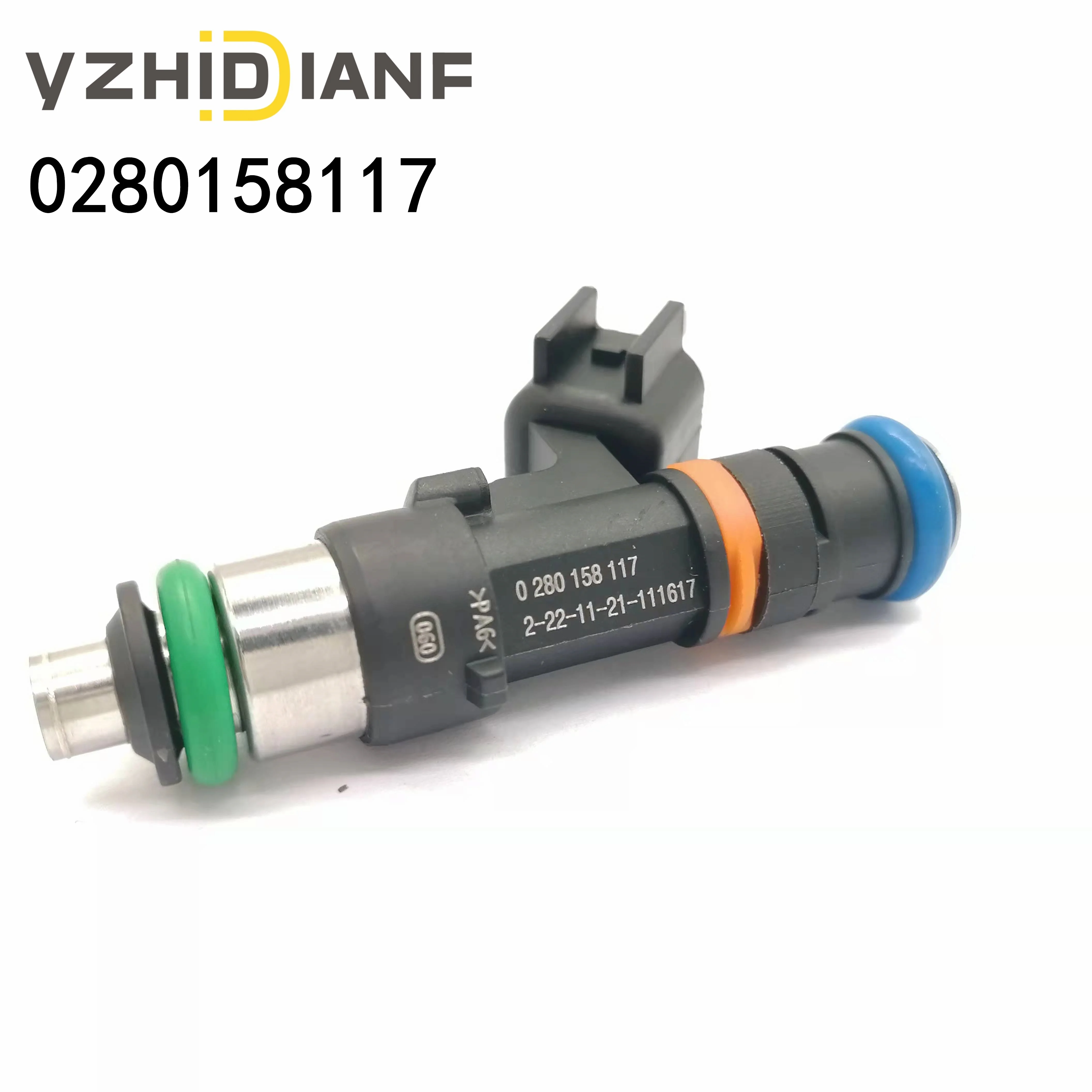 6x-0280158117-1000cc-90lb-E85-EV14-Fuel-Injector-48mm-for-VW-Audi-A4-TT ...