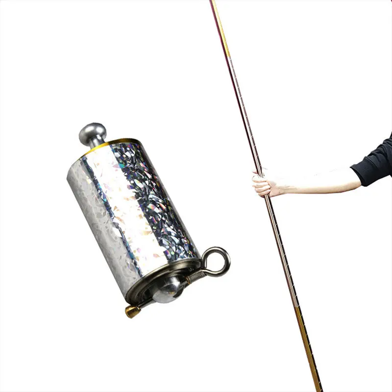 1/2pcs Pocket Staff Collapsible Magic Pocket Bo Staff Metal Martial ...