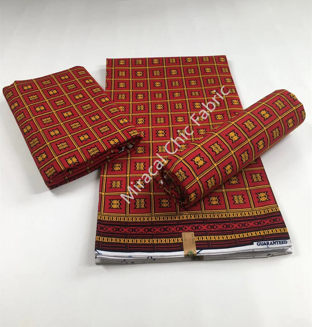 2021 New Hot Sale African Wax Fabric Cotton Material Nigerian Ankara ...
