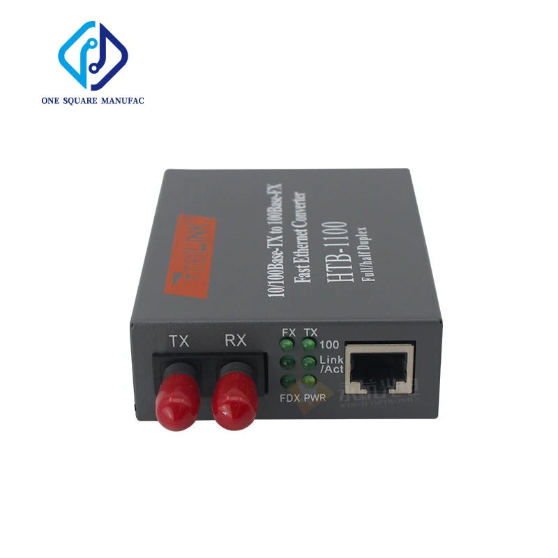 netLINK-Media-Converter-HTB-1100-2KM-ST-10-100M-Multimode-Duplex-RJ45 ...