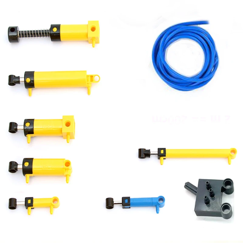 Technical Parts DIY Pneumatic Kit With Air Pump Push Rod Switch Piston ...