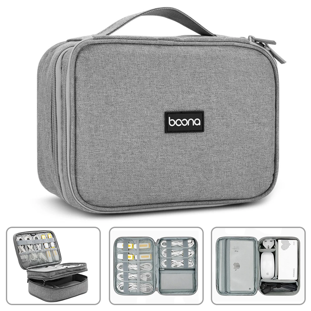 Handle-Travel-Electronic-Accessories-Multipurpose-Organizer-Storage-Bag ...