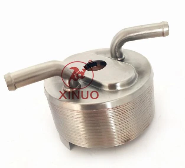 Oil Cooler Oil Filter For Mitsubishi L200 Triton Ml Mn 2.5did Ka4t 4d56 ...