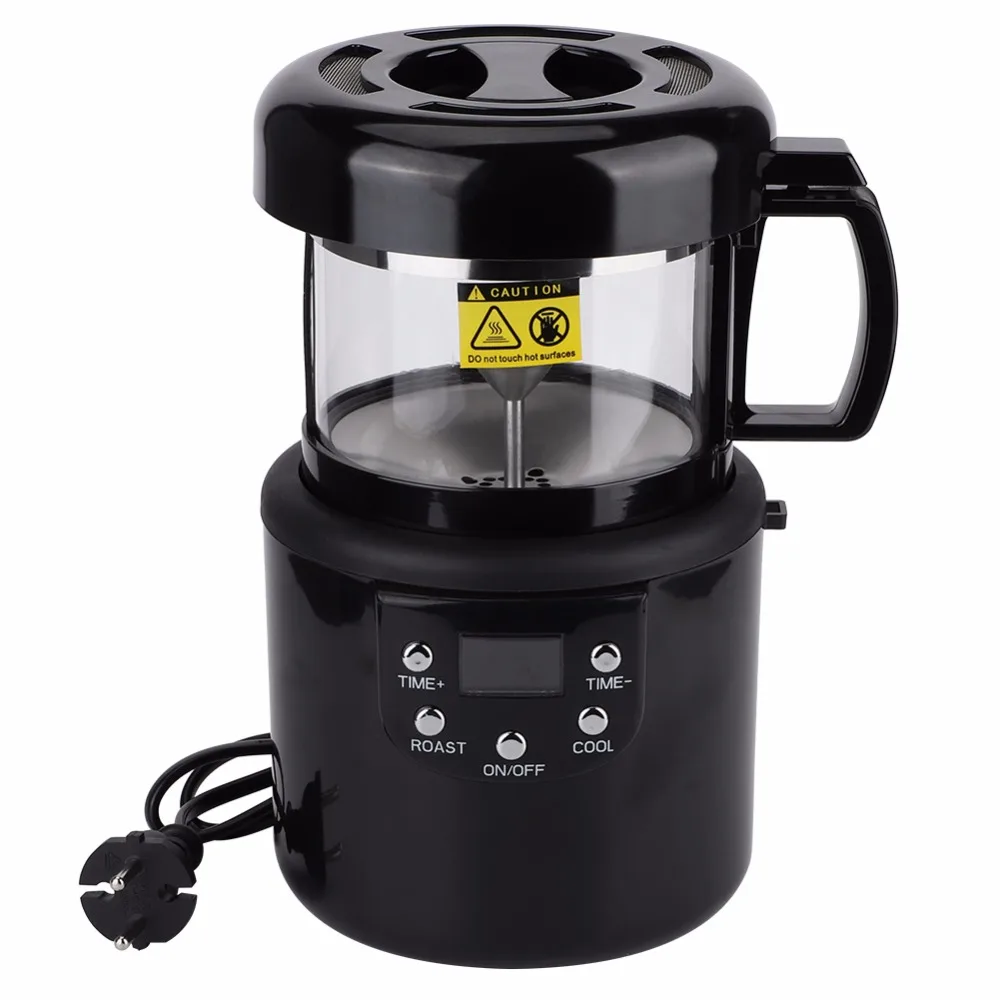 New Home Coffee Roaster Electric Mini No Smoke Coffee Beans Baking ...