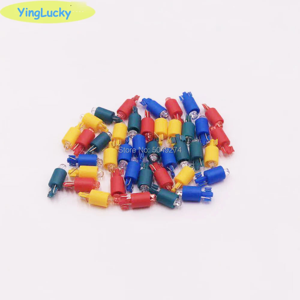 10 pcs Arcade Button 5V/12V LED Lamp Illuminated Push Button LED Bulb ...