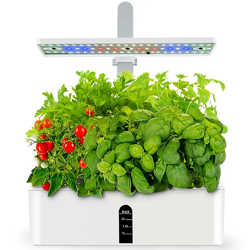 Smart-Hydroponics-Growing-System-With-Led-Grow-Light-Indoor-Automatic ...