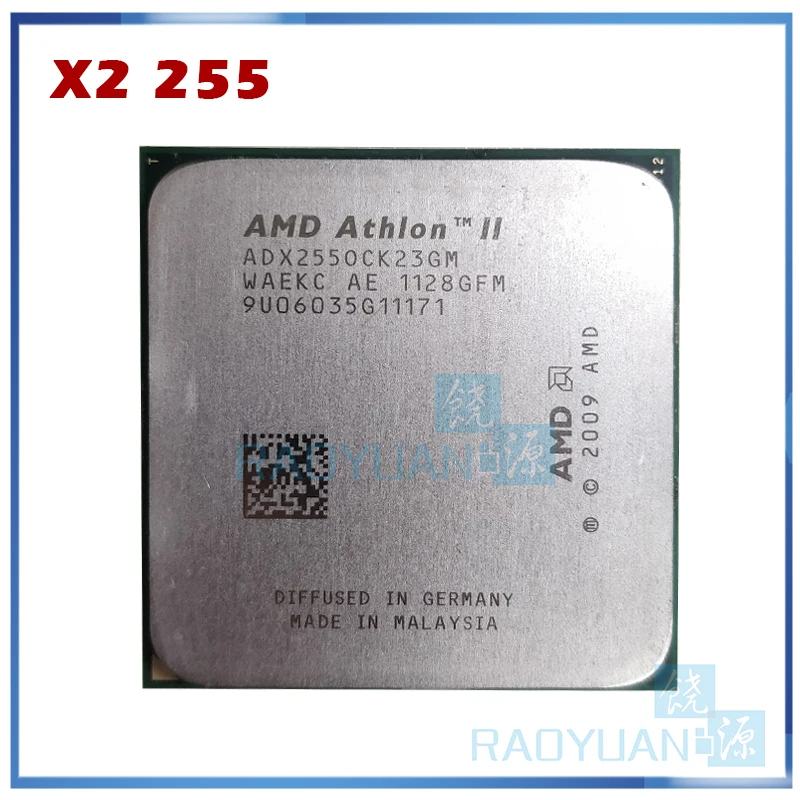 AMD Athlon II X2 255 3.1GHz Dual Core CPU Processor ADX255OCK23GM ...