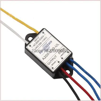 6 Wire Rectifier Half-wave Rectifier A200-d90-ul A400-d180 A200-d90 ...