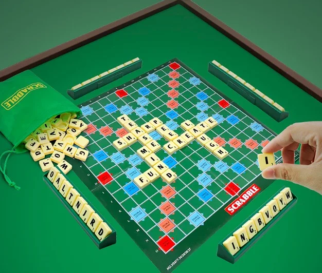 Scrabble Spelling Game - Sokogala E-commerce