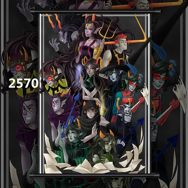 Homestuck Ancestors Comic