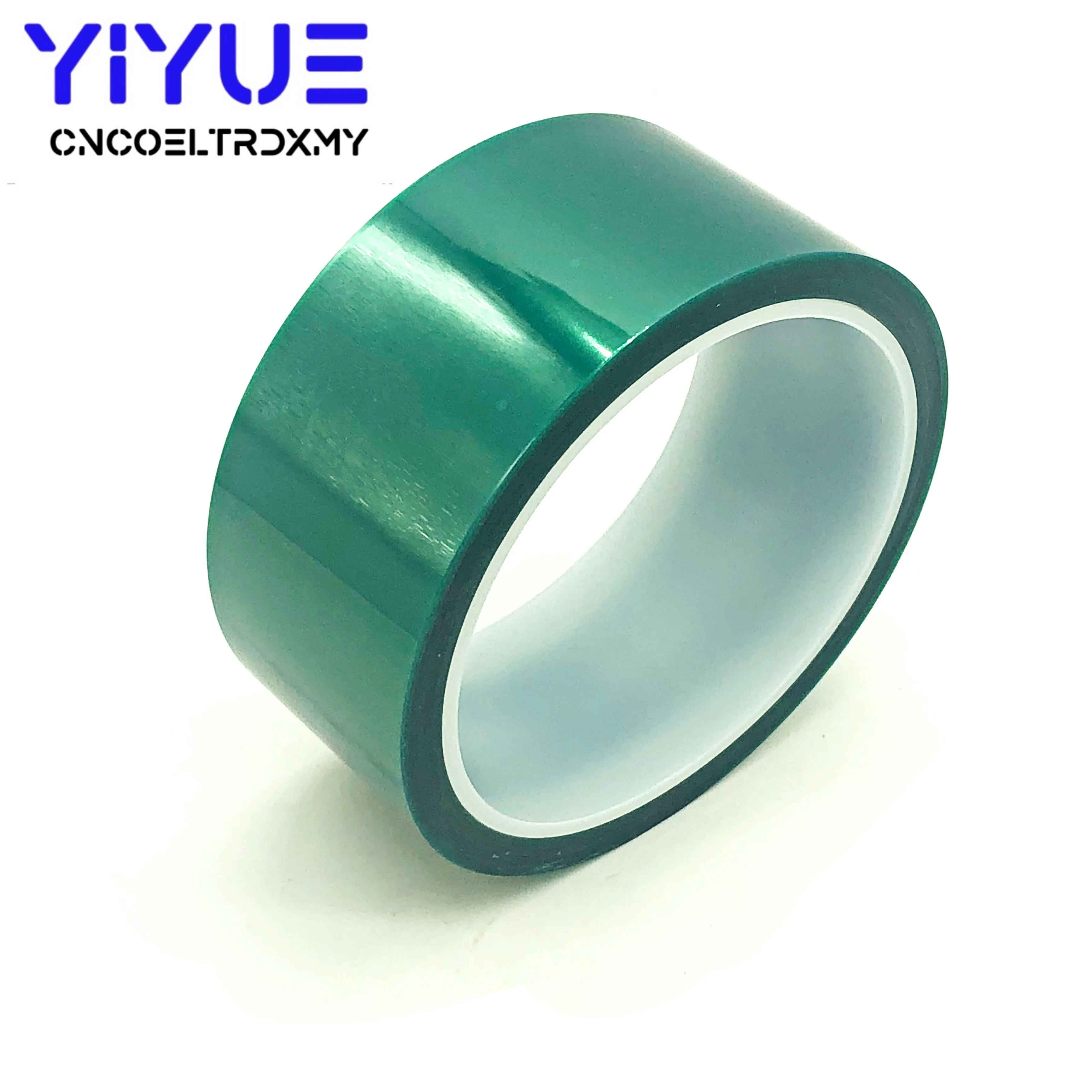 33M-x-50MM-Green-High-Temperature-Resistant-Tape-Polyimide-PET-Tape-For ...