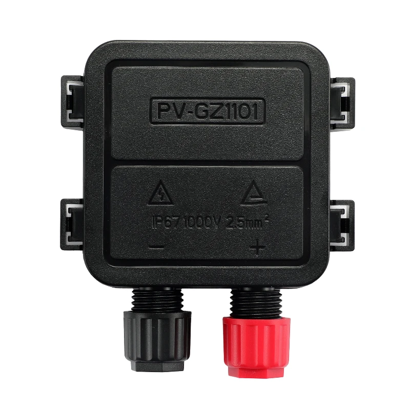 2PCS-Waterproof-IP65-Solar-Junction-Connecting-Box-for-Solar-Panel ...