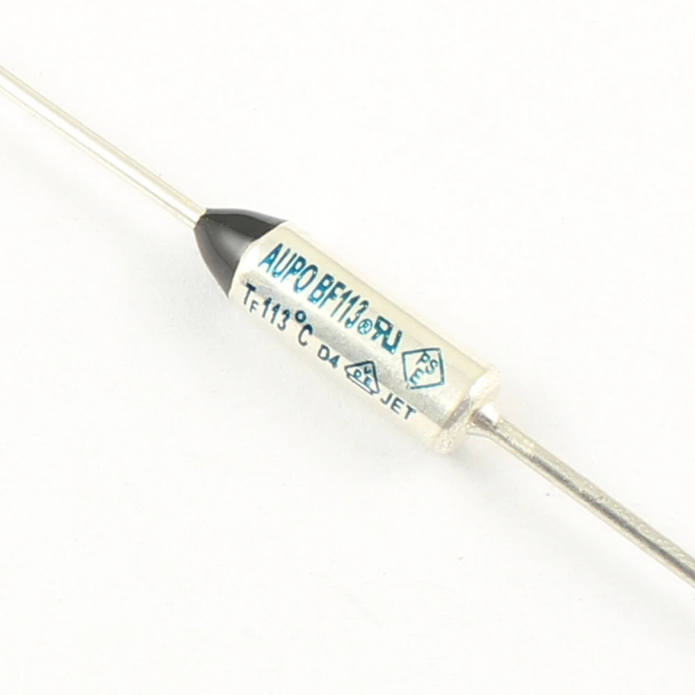 10pcs Aupo Thermal Fuse Cutoff Tf Pellet Tco 113 Degree 250v 10a Bf113 ...