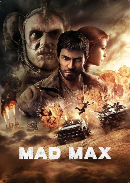 Mad Max 3 Poster