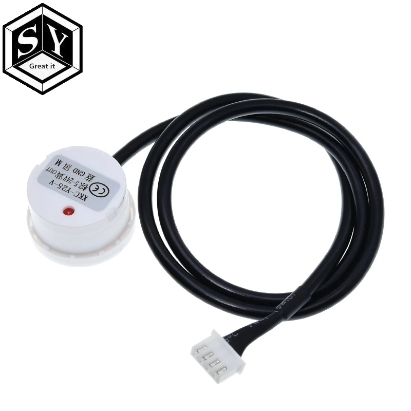 Sensor de nível líquido xkc y25 t12 v, interruptor detector de água sem contato, fabricante ...