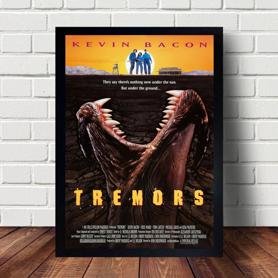 Tremors Movie Poster