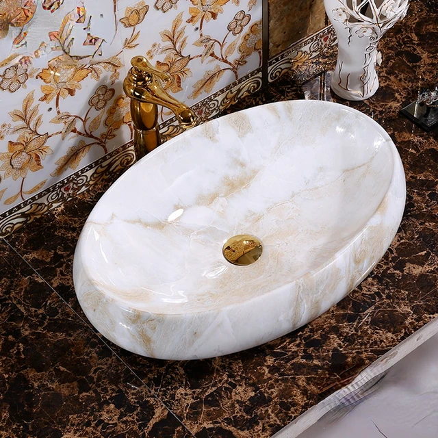 Marble Shampoo Faucet