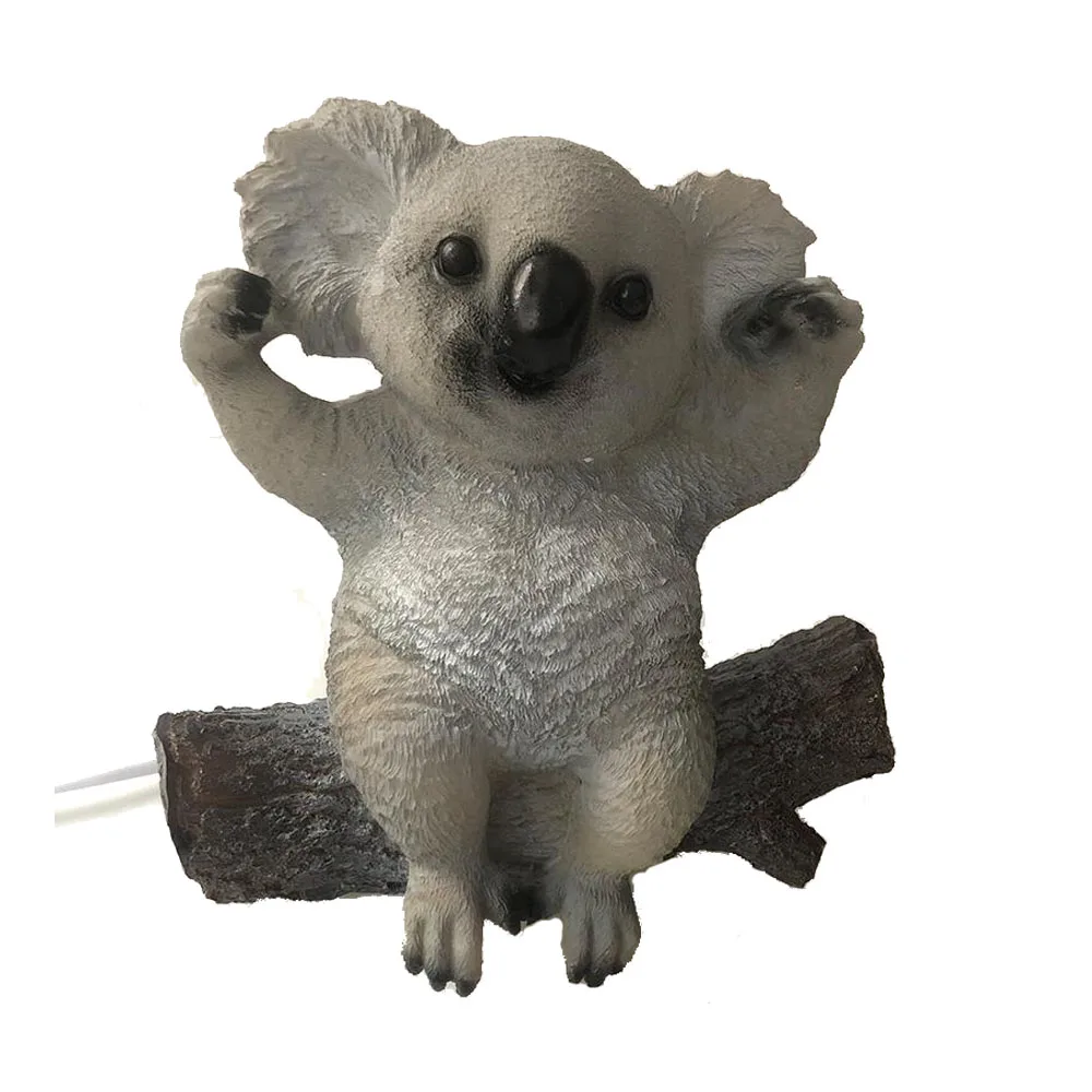 Modern Resin Koala Table Lamp Home Derco LED Table Lamps Bedroom ...