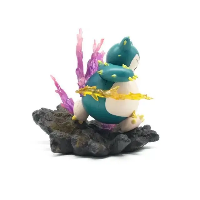 Excellent Man Model Garage Kit Capsule Toy Runaway Snorlax Watch ...